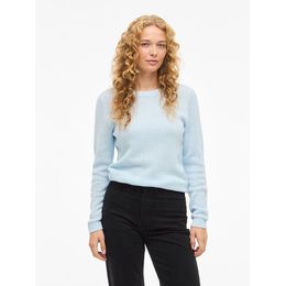 Vila Pullover "Vidalo" in Hellblau - 36% | Gr&ouml;&szlig;e L | Damen-pullover-cardigans