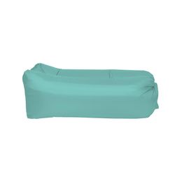 Happy People Luftsofa "Lounger to go" in T&uuml;rkis - (L)240 x (B)70 cm - 45% | Damen-outdoor-ausruestung