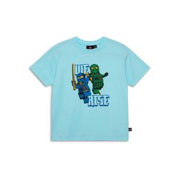Lego Shirt in Hellblau - 27% | Gr&ouml;&szlig;e 122 | Kinder-oberteile