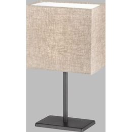 FH Lighting Tischleuchte "Kate" in Hellbraun - (B)17 x (H)30 x (T)10 cm - 36% | Tischleuchten