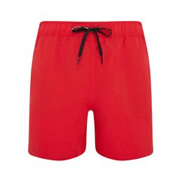 Reebok Badeshorts "Clayton" in Rot - 55% | Gr&ouml;&szlig;e S | Herren-bademode-sport