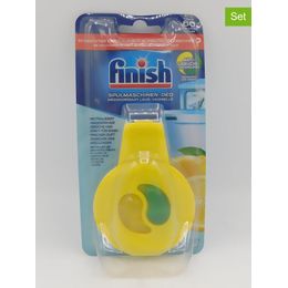 finish 5er-Set: Sp&uuml;lmaschinen-Deo-Einh&auml;nger "Citrus & Limone", je 4 ml - 39% | Putzutensilien