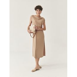 TATUUM Kleid in Beige - 60% | Gr&ouml;&szlig;e L | Damen-kleider