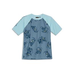 Lego Badeshirt in Blaugrau - 39% | Gr&ouml;&szlig;e 140 | Kinder-bademode