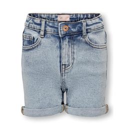 KIDS Only Jeans-Shorts "Phine" in Hellblau - 48% | Gr&ouml;&szlig;e 152 | Kinderhosen