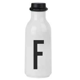 Design Letters Trinkflasche in Wei&szlig; - 500 ml - 52% | Damen-outdoor-ausruestung