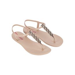 Ipanema Zehensandalen "Class Modern Craft" in Beige/ Gold - 50% | Gr&ouml;&szlig;e 38 | Damen-sandalen
