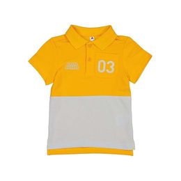 Adidas Poloshirt in Gelb/ Hellgrau - 48% | Gr&ouml;&szlig;e 164 | Kinder-oberteile