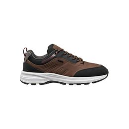 Geox Sneakers "Senales B Abx" in Braun/ Schwarz - 52% | Gr&ouml;&szlig;e 42 | Herrensneakers