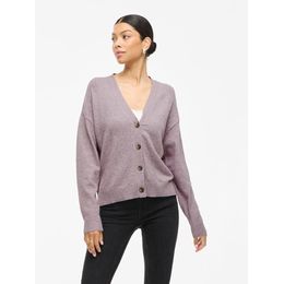 Vila Cardigan "Viril" in Hellbraun - 47% | Gr&ouml;&szlig;e XL | Damen-pullover-cardigans
