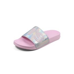 Levi's Levi ́s Pantoletten in Rosa/ Silber - 23% | Gr&ouml;&szlig;e 28 | Clogs-pantoletten-kinder