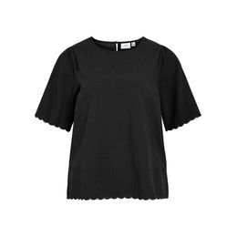 Vila Bluse in Schwarz - 33% | Gr&ouml;&szlig;e 40 | Damen-blusen