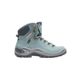 Lowa Leder-Trekkingschuhe "Renegade GTX" in T&uuml;rkis - 31% | Gr&ouml;&szlig;e 36,5 | Damen-outdoor-sport-schuhe