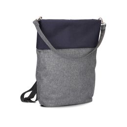 Zwei Rucksack "KIR120" in Grau - (B)32 x (H)38 x (T)13 cm - 54% | Damen-taschen