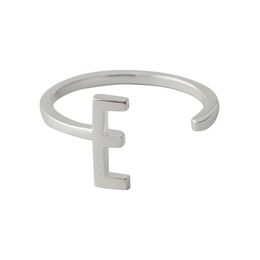 Design Letters Silber-Ring ''A-Z'' - 52% | Herren-schmuck