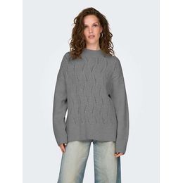 Only Pullover in Grau - 55% | Gr&ouml;&szlig;e S | Damen-pullover-cardigans