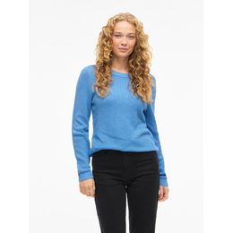 Vila Pullover "Vidalo" in Hellblau - 30% | Gr&ouml;&szlig;e M | Damen-pullover-cardigans