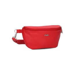 Zwei G&uuml;rteltasche in Rot - (B)25 x (H)12 x (T)7 cm - 53% | Damen-koffer-reisegepaeck