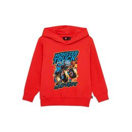 Lego Hoodie in Rot - 45% | Gr&ouml;&szlig;e 122 | Kinder-sweatshirts-jacken