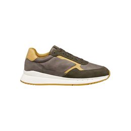 Geox Sneakers "Branthon" in Khaki/ Hellbraun - 52% | Gr&ouml;&szlig;e 43 | Herrensneakers