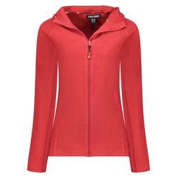 ANAPURNA Fleecejacke "Tugoodana" in Rot - 61% | Gr&ouml;&szlig;e M | Damenjacken