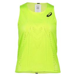 asics Funktionstop "Actibreeze Breath" in Gelb - 65% | Gr&ouml;&szlig;e M | Damen-outdoor-tops-shirts