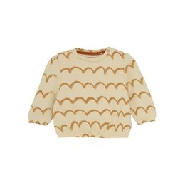 Noppies Sweatshirt "Thiells" in Beige - 39% | Gr&ouml;&szlig;e 80 | Baby-sweatshirts-jacken