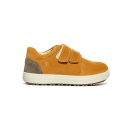 Primigi Leder-Sneakers "Barth 19" in Hellbraun - 63% | Gr&ouml;&szlig;e 26 | Kindersneakers