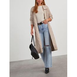 LA Angels Cardigan in Beige - 66% | Gr&ouml;&szlig;e L | Damen-pullover-cardigans