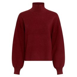 MOSS COPENHAGEN Pullover "Mercy" in Bordeaux - 44% | Gr&ouml;&szlig;e M/L | Damen-pullover-cardigans