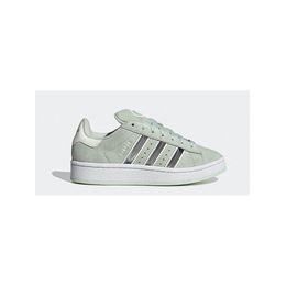 Adidas Leder-Sneakers "Campus 00s" in Gr&uuml;n - 35% | Gr&ouml;&szlig;e 36 | Kindersneakers