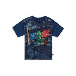 Lego Shirt in Dunkelblau - 34% | Gr&ouml;&szlig;e 116 | Kinder-oberteile