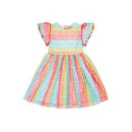 frugi Kleid "Penny" in Bunt - 47% | Gr&ouml;&szlig;e 134/140 | Kinderkleider
