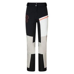 Rockexperience ROCK EXPERIENCE Softshellhose "Inuit Tech" in Schwarz/ Beige - 56% | Gr&ouml;&szlig;e M | Damen-sporthosen