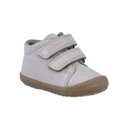 Richter Shoes Leder-Lauflernschuhe "Maxi" in Grau - 47% | Gr&ouml;&szlig;e 24 | Lauflernschuhe