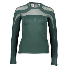 Adidas Longsleeve in Gr&uuml;n - 54% | Gr&ouml;&szlig;e 34 | Damen-tops