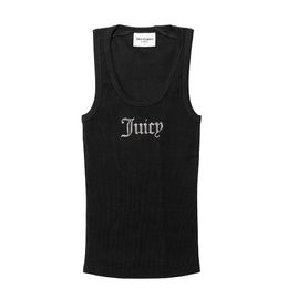 Juicy Couture Top in Schwarz - 69% | Gr&ouml;&szlig;e L | Damen-tops