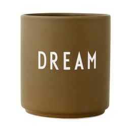 Design Letters Becher "Dream" in Hellbraun - 250 ml - 62% | Gedeckter-tisch