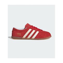 Adidas Leder-Sneakers "Gazelle" in Rot - 27% | Gr&ouml;&szlig;e 37 1/3 | Damen-sneakers