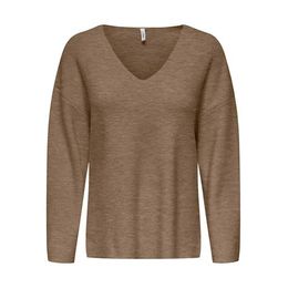 Only Pullover in Braun - 55% | Gr&ouml;&szlig;e XL | Damen-pullover-cardigans