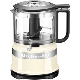 KitchenAid Mini-Food-Processor "5KFC3516EAC" in Creme - 830 ml - 15% | Kuechengeraete