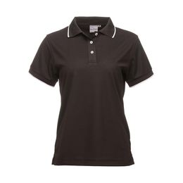Traunstein Sport Funktionspoloshirt in Schwarz - 42% | Gr&ouml;&szlig;e 36 | Damen-outdoor-tops-shirts
