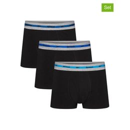 Reebok 3er-Set: Boxershorts in Schwarz - 57% | Gr&ouml;&szlig;e M | Herren-waesche