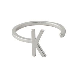 Design Letters Silber-Ring ''A-Z'' - 52% | Herren-schmuck