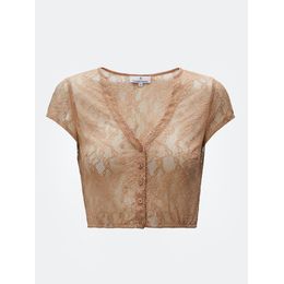 TraumTrachten Dirndlbluse "Karla" in Beige - 55% | Gr&ouml;&szlig;e 34 | Damen-dirndlblusen