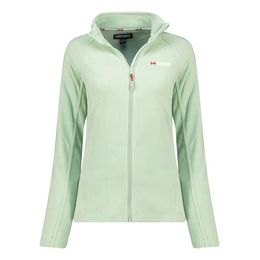 ANAPURNA Fleecejacke "Tonneau" in Gr&uuml;n - 61% | Gr&ouml;&szlig;e XXL | Damenjacken