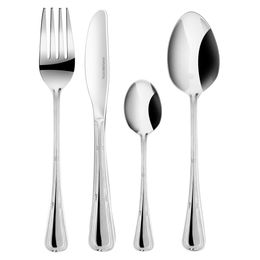 Vialli Design 24tlg. Besteck-Set in Silber - 16% | Gedeckter-tisch