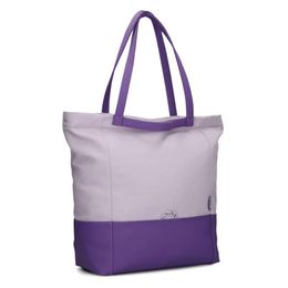 Zwei Shopper "Fiorella FI200" in Lila - (B)44 x (H)38 x (T)19 cm - 55% | Damen-taschen