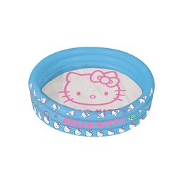 Happy People Planschbecken "Hello Kitty" in Blau - ab 18 Monaten - 40% | Baby-outdoorspielzeug