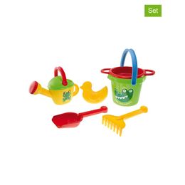 Gowi 6tlg. Sandspielzeugset "Ente" - ab 12 Monaten - 34% | Baby-outdoorspielzeug
